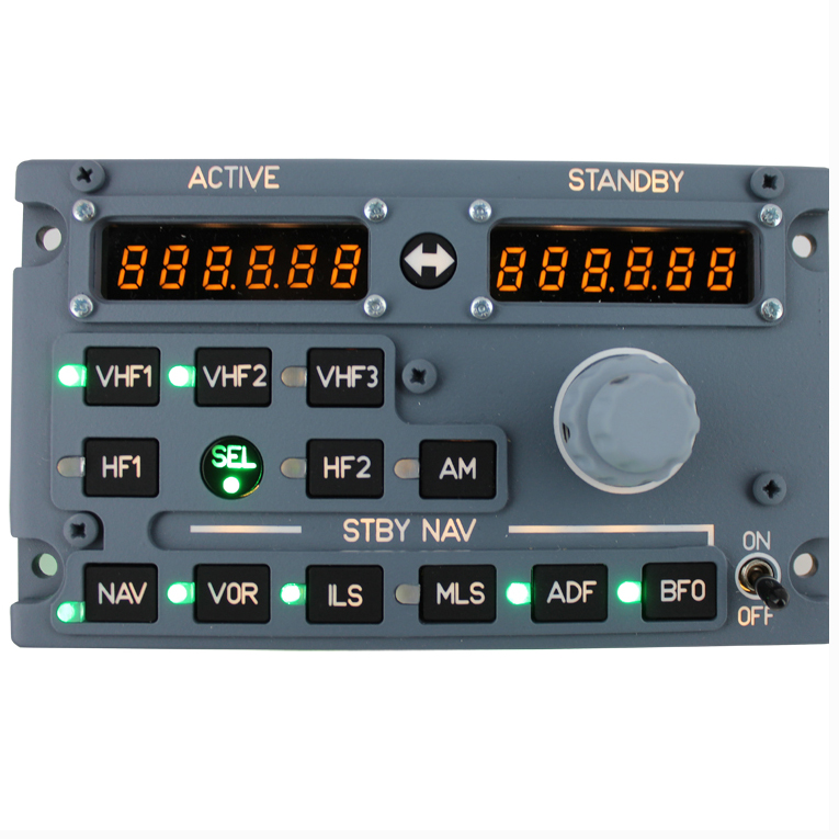 A320 Radio Panel IDC | Opencockpits